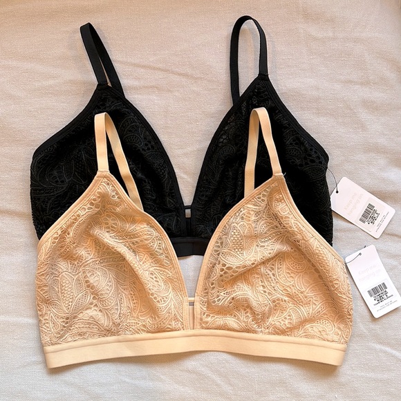 Lively | Intimates & Sleepwear | Lively Palm Lace Busty Bralette Size 3 ...